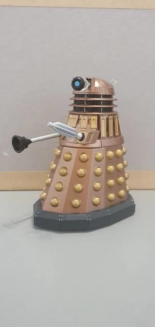 DOCTOR WHO 5& Bronze Gold Dalek Figure Character Options £9.00 ...