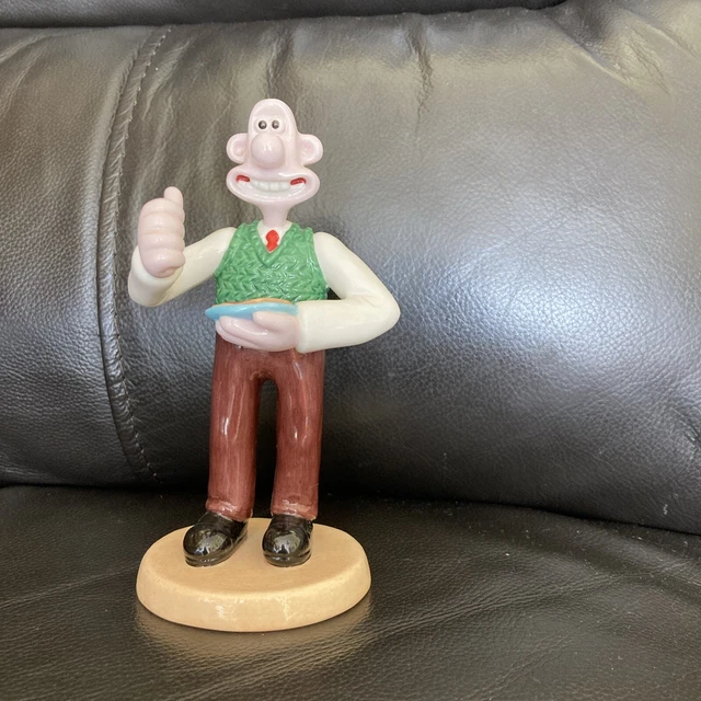 WALLACE & GROMIT COALPORT CHARACTERS “Cracking Toast Gromit” Hand ...