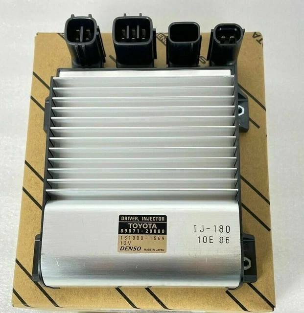 TOYOTA GENUINE INJECTOR Driver ECU TOYOTA HILUX TOYOTAHIACE 89871-20080 ...