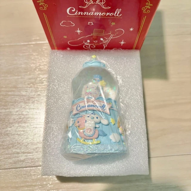 FIGURINE SANRIO CINNAMOROLL Snow Globe 2025 neuve de collection NN3 EUR ...