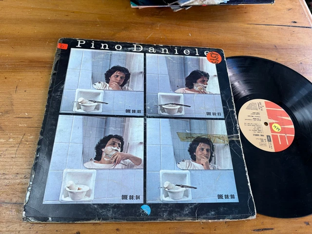 LP ITALY 1979 Pino Daniele – Pino Daniele EUR 0,99 - PicClick IT