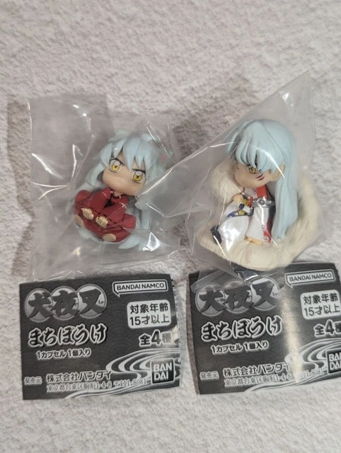 INUYASHA NEMURASETAI TOWN Boke Inuyasha Sesshomaru 2 tipi di gacha EUR ...