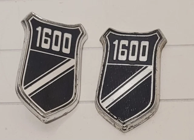 FORD 1600 CLASSIC Car Ford Badges Capri Pillar Badges Black £17.00 ...