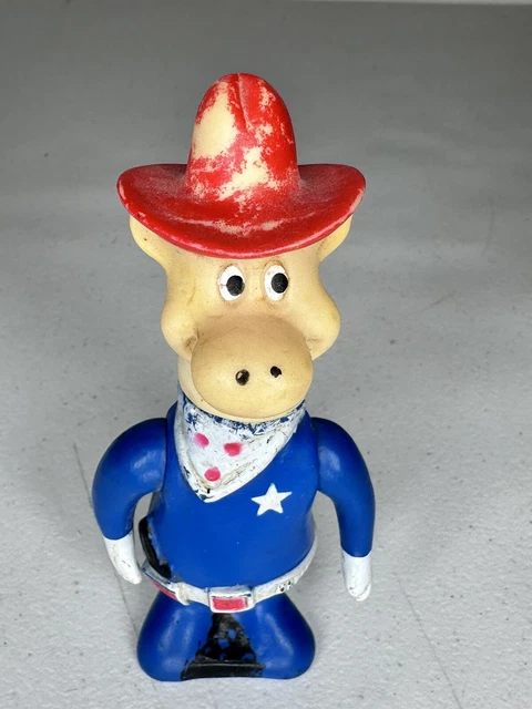 RARE 1962 HANNA-BARBERA Quick Draw McGraw Sheriff Figurine - Vintage ...