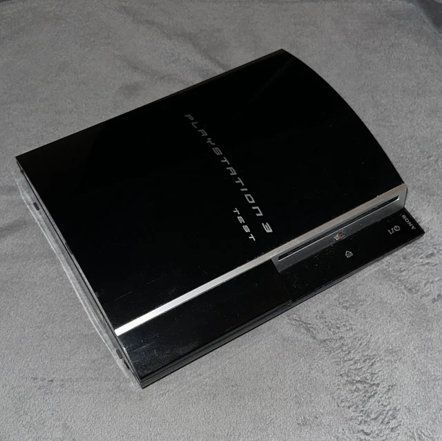 PLAYSTATION 3 DEBUGGING Station Test Console DECHJ00A Developer Unit ...