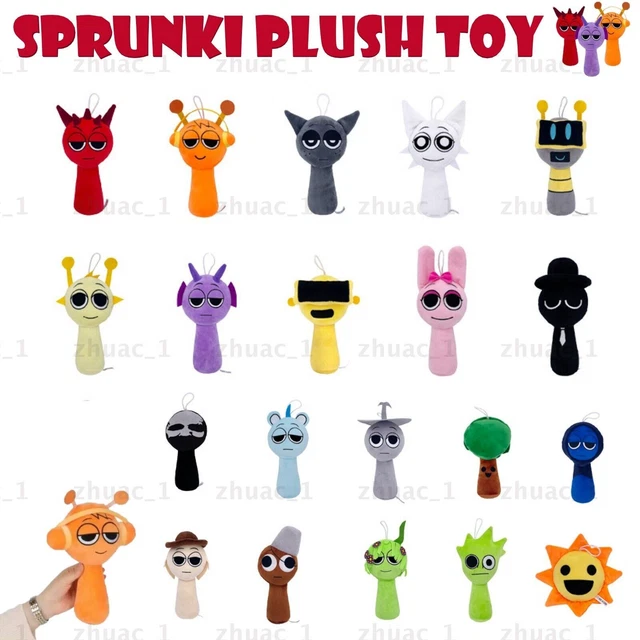 2025 NEW SPRUNKI Plush Toy Simon Wenda Sprunki Game Plush Soft Toys ...