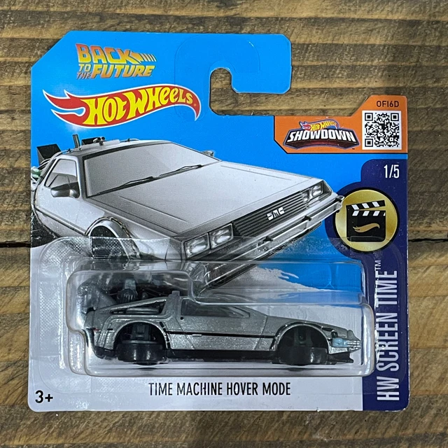 HOT WHEELS BACK To The Future Time Machine Hover Mode [Combine P&P] £11 ...