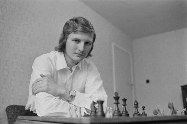 ENGLISH CHESS GRANDMASTER Tony Miles, UK, 15th May 1973. - Old Photo ...