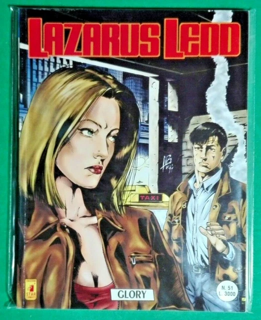 R@RO FUMETTO Lazarus Ledd, Glory -N.51-New-Edicola-Rif.3628 EUR 9,74 ...