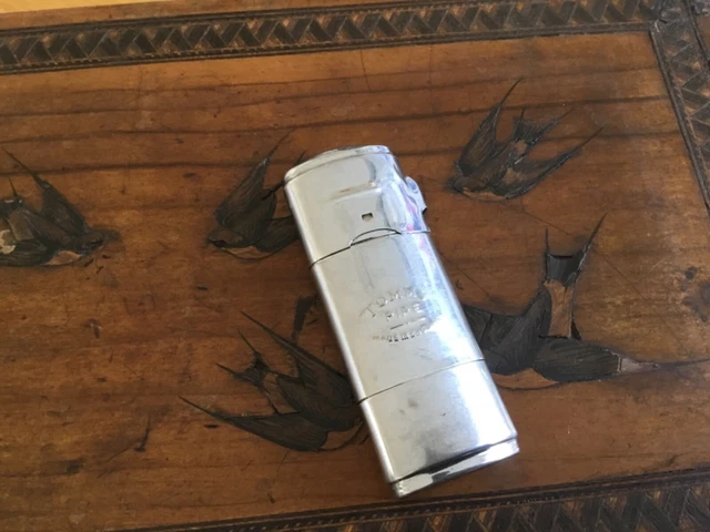 VINTAGE TOMMY PIPE Lighter WW2 era £65.00 - PicClick UK