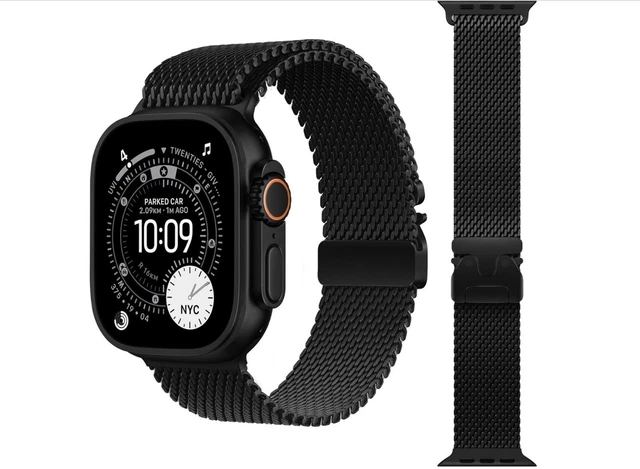 APPLE WATCH ULTRA 3 GPS + Cellular, Cassa 49 mm in titanio nero Nuovo ...