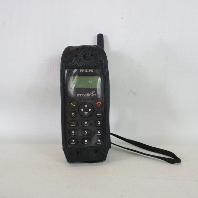 VINTAGE 1990'S BTCELLNET Philips Mobile Portable Phone No Battery ...