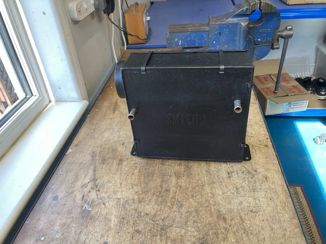 MG MIDGET A H Sprite Smiths Heater Box and Matrix £42.28 - PicClick UK