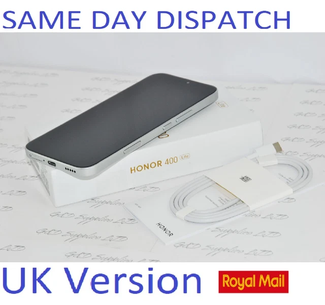 HONOR 400 LITE 5G Smartphone AI Mobile SIM Free 256GB Grey New ...