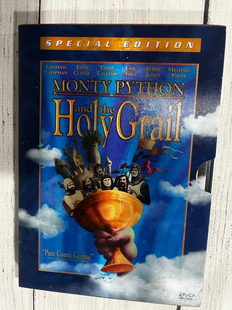 MONTY PYTHON AND the Holy Grail (Special Edition) - DVD - VERY GOOD $3. ...