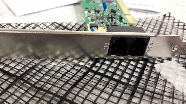 CARTE MODEM PCI V92 MODEM EUR 14,99 - PicClick IT