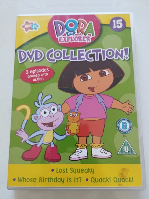 DORA THE EXPLORER 3 Episodes Volume 15 Nick Jr - DVD Region 2-4 English ...
