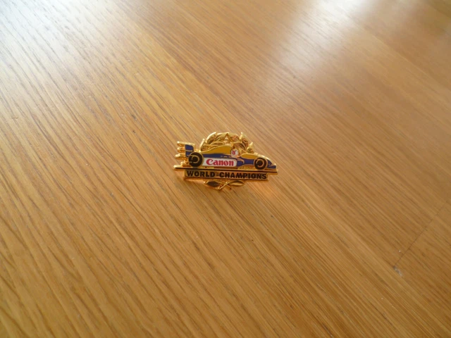 ANCIEN PINS FORMULE 1 grand prix canon arthus bertrand EUR 6,00 - PicClick FR