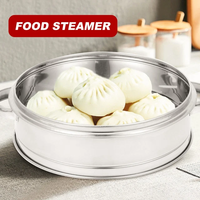 STEAM TRAY PAN Fish Steamer Food Steamer Insert Cooking Steamer Rack ...