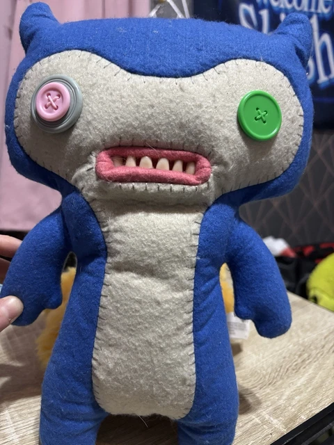 FUGGLER LIL DEMON Blue Felt 12 Inch £57.90 - PicClick UK