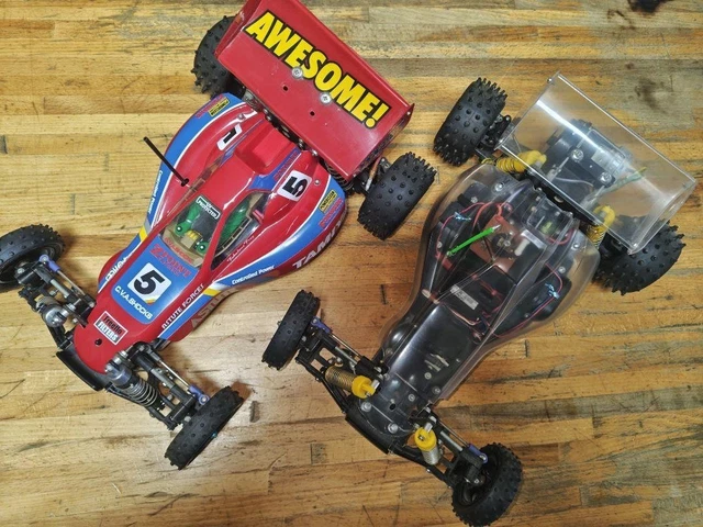 TAMIYA ASTUTE RC Buggy Kit 1/10 Scale Rear-Wheel Drive Off-Road Racing ...