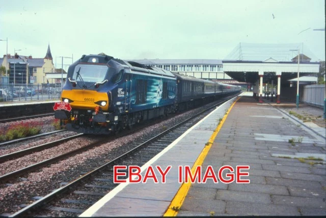 ORIGINAL 35MM SLIDE CLASS 68 LOCO NO 68033 AT RHYL £4.00 - PicClick UK
