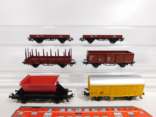 DO29-1 #6X MÄRKLIN H0 AC Marchandises DB Post Kklm Kls El-U etc Très ...