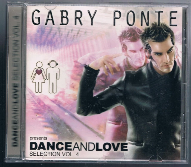 GABRY PONTE DANCE AND LOVE SELECTION vol. 4 - CD F.C. EUR 20,00 ...