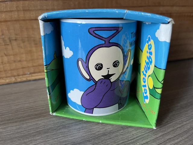 TELETUBBIES MUG 1996 Rare Vintage Boxed NEW BNIB Tubby Mug Ragdoll ...