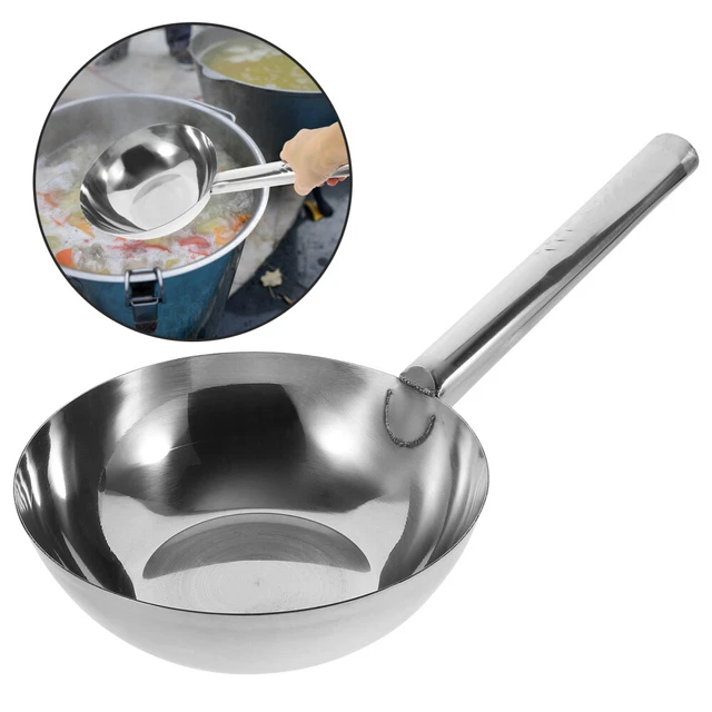 PALETTA ACCIAIO INOX Mestolo Da Cucina Cucchiai Minestra Il EUR 18,99 ...