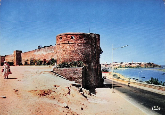 MAROC RABAT LE Bou Regreg Et La Pointe Des Oudaias EUR 5,90 - PicClick FR