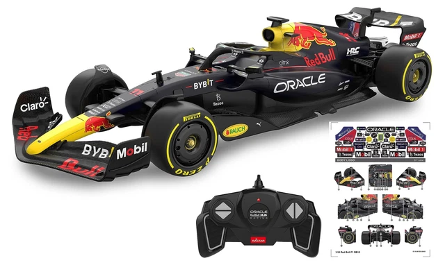 JAMARA ORACLE RED Bull Racing RB18 1:18 2.4GHz - Faithful Painting RC ...