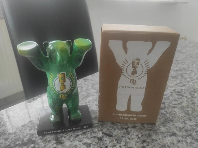 VIP BUDDY BÄR DFB Pokal Finale 2025 DSC Arminia Bielefeld - VfB ...