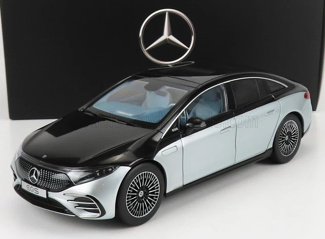 NZG 1/18 MERCEDES Benz Eqs AMG Line (V297) 2022 Schwarz Silber B66960575 EUR 407,87 - PicClick DE