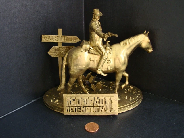 RED DEAD REDEMPTION 2 - 3D Printed Model Statue Figure £14.99 - PicClick UK