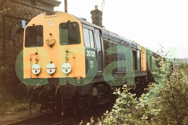 UK RAILWAY PHOTOGRAPH of Class 20 Locomotive 20121. RM20-207 £1.70 ...
