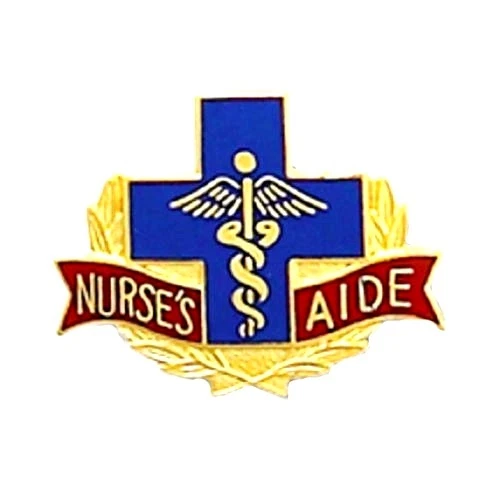 EMBLÈME INSIGNE MÉDICAL insigne médical aide infirmières croix bleue ...