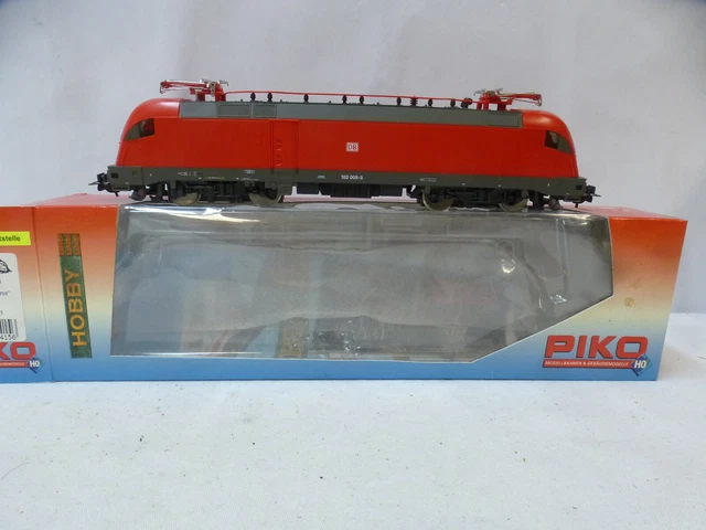 H0 PIKO 57415 locomotiva elettrica Elok Taurus ferrovie dello Stato BR 182 008 ep.5 molto buona ...