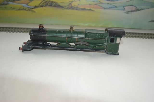 VINTAGE HORNBY DUBLO Edlt20 Bristol Castle Locomotive Body Shell (E11 ...