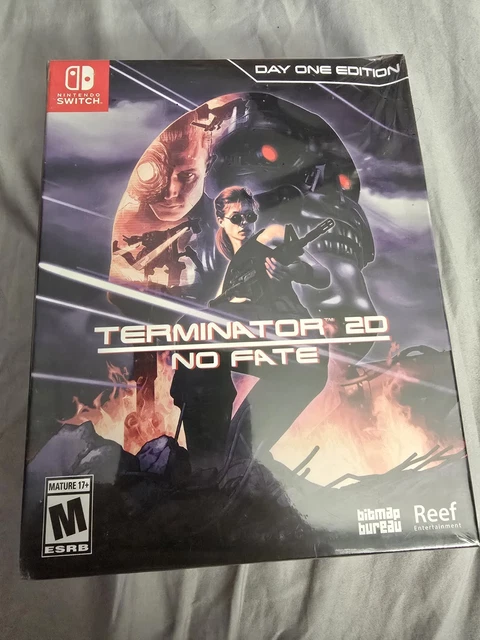 NINTENDO SWITCH TERMINATOR 2D No Fate $164.05 - PicClick CA