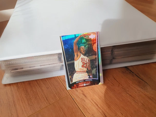 FULL ENTIRE FOLDER 400+ Nba Card Michael Jordan Lebron James Kobe ...