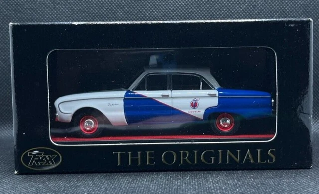 TRAX 1:43 TR26F 1960 XK Ford Falcon Model Car - LEGION TAXI - MINT in ...