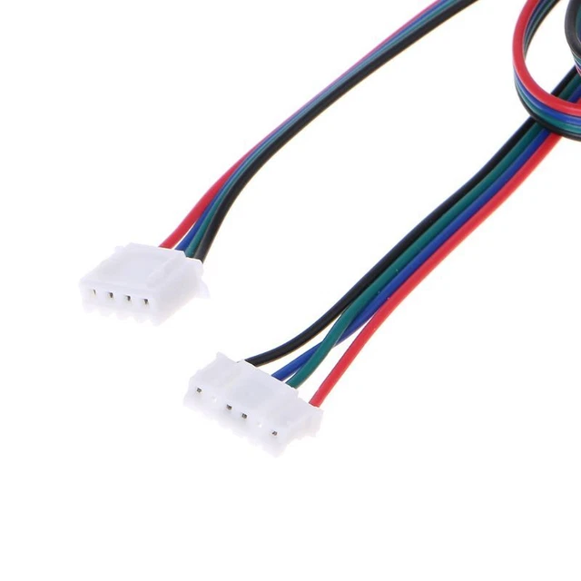 XH2.54 4-PIN STEPPER Motor Wire Extension Cable Connector for 3D ...