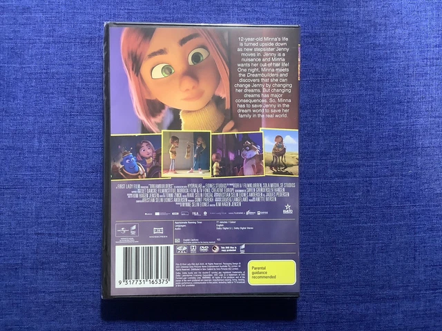 DREAMBUILDERS (DVD, 2020) Family Kids - Brand New Sealed Region 4 $8.95 ...