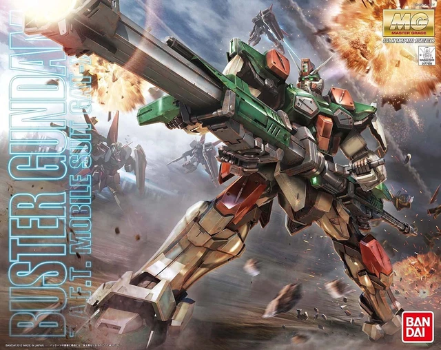 MG GUNDAM BUSTER 1/100 Master Grade Bandai Hobby EUR 50,00 - PicClick FR