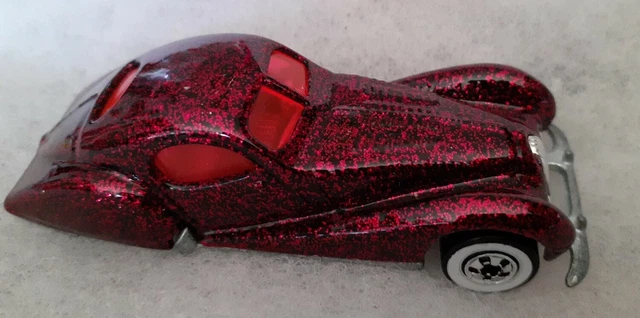 MATTEL HOT WHEELS Metallic Red Tabor Lago Whitewall great shape 1987 ...