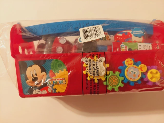 DISNEY JUNIOR JR. Mickey Mouse Clubhouse Handy Helper Tool Box! Ages 3 ...