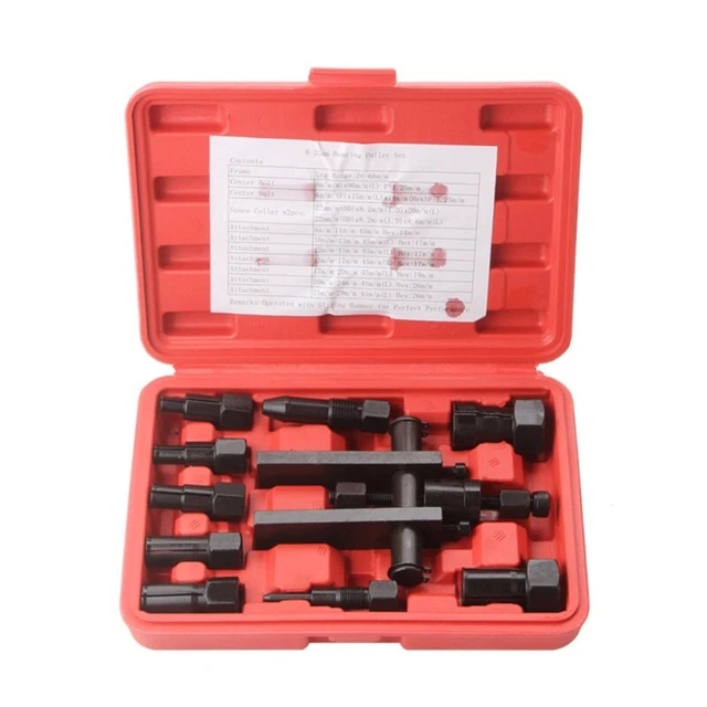 HARDNESS- BEARING PULLER 10 Bridge Bearing Puller Set Removal Pulley £ ...