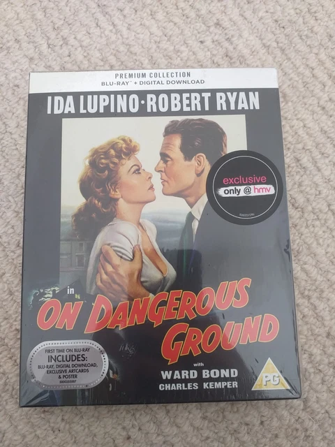 ON DANGEROUS GROUND 1952 HMV Premium Collection blu-ray Nicholas Ray film noir £7.00 - PicClick UK