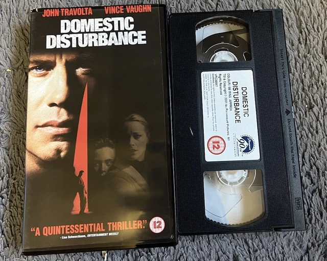 DOMESTIC DISTURBANCE [VHS] [2001] [VHS Tape] £2.80 - PicClick UK